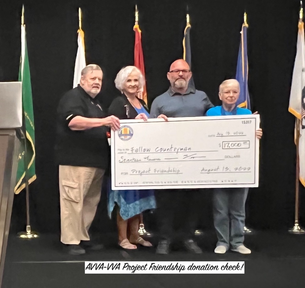 AVVA News and Announcements from National